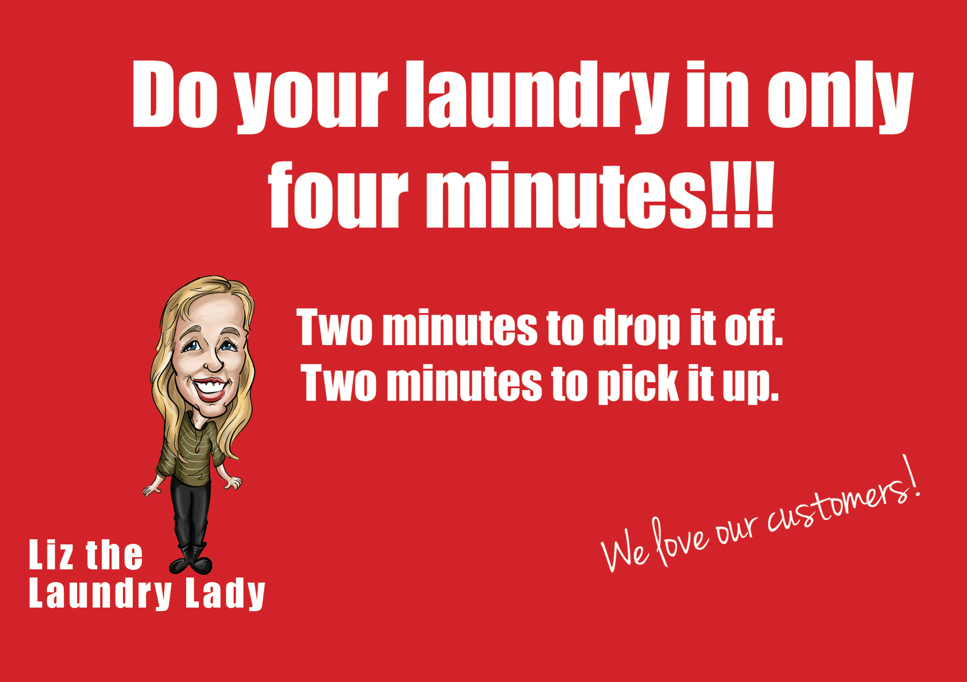 Wash/Dry/Fold – Famous Harris Dry Cleaners and Laundromat